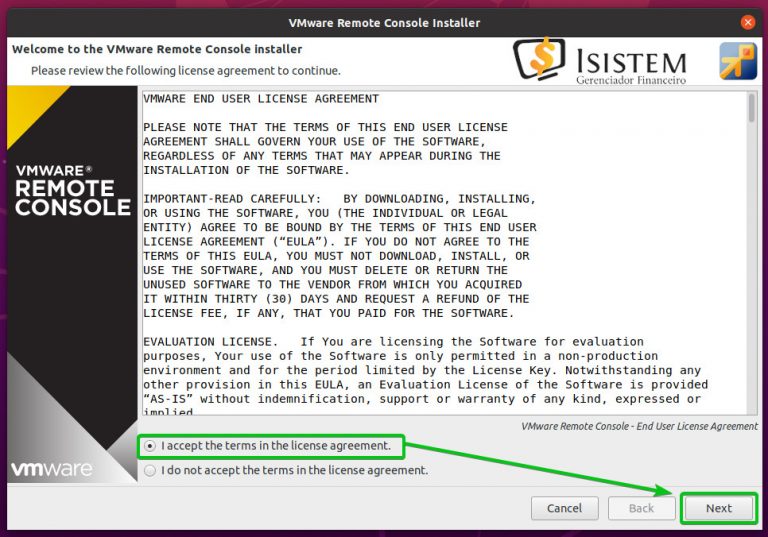 Como acessar o VMRC (VMware Remote Console) pelo Isistem – Isistem ...