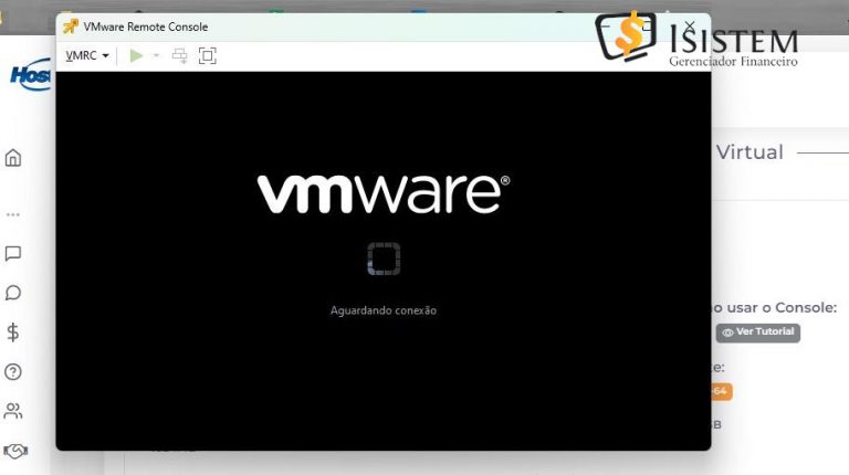 Como acessar o VMRC (VMware Remote Console) pelo Isistem – Isistem ...